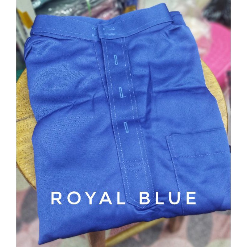 Baju Melayu Raya Royal Blue | Shopee Malaysia