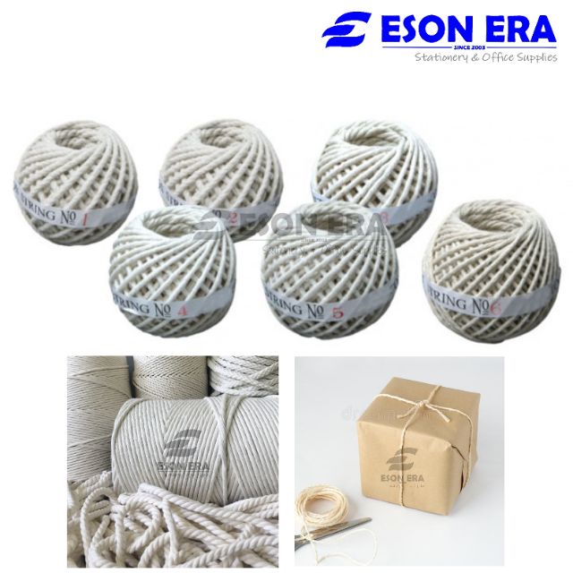 Parcel String / Tali Putih Cotton Twine | Shopee Malaysia