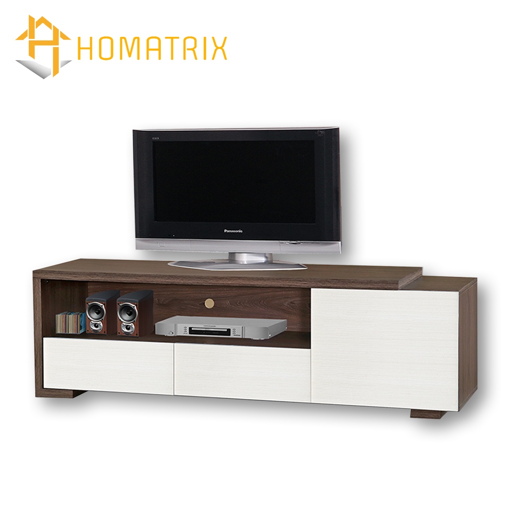 HOMATRIX Living Room TV Cabinet Coffee Table (5ft) TV50 | Shopee Malaysia