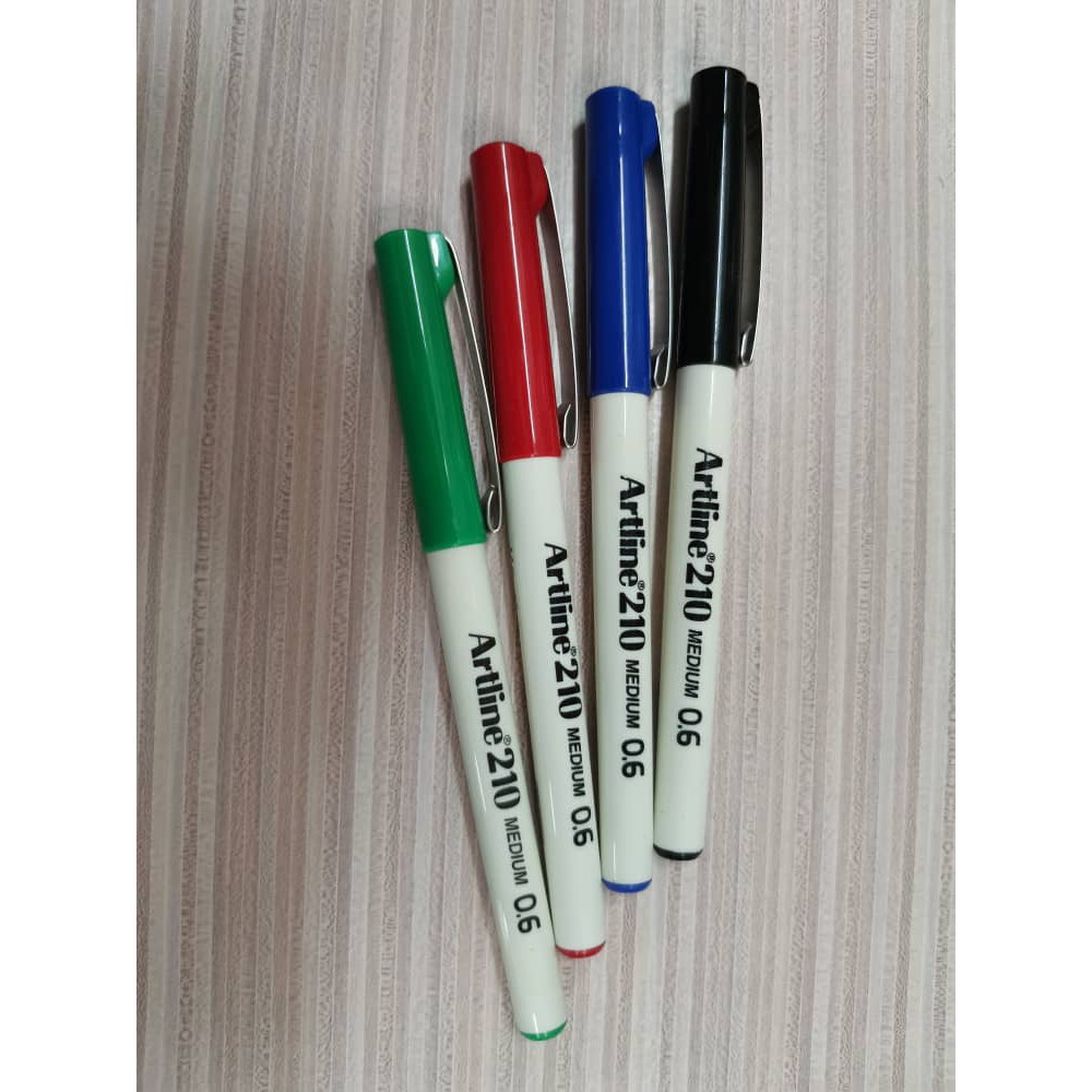 Artline 210 Drawing, Marker Pen (0.6) | Shopee Malaysia