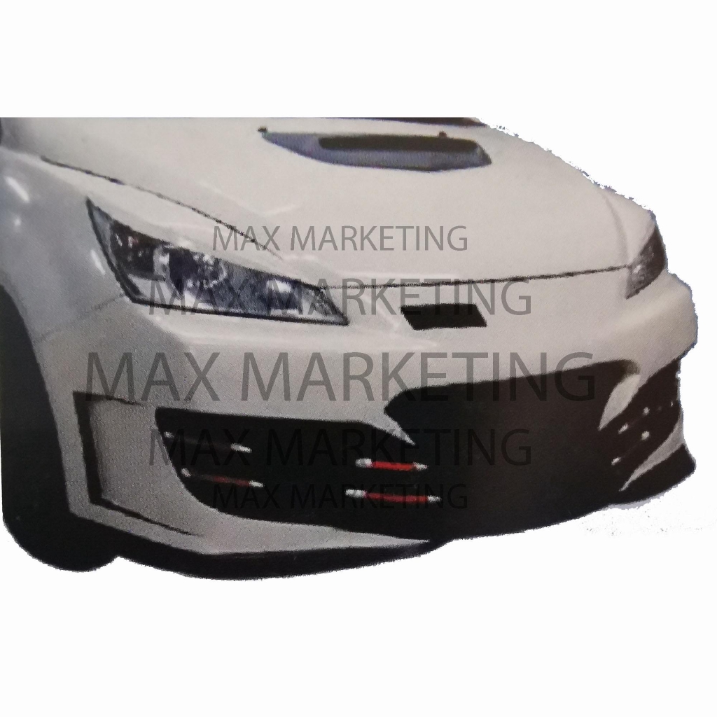 B1472 PROTON EXORA FRONT BUMPER (PREDETOR) (FIBER) | Shopee Malaysia