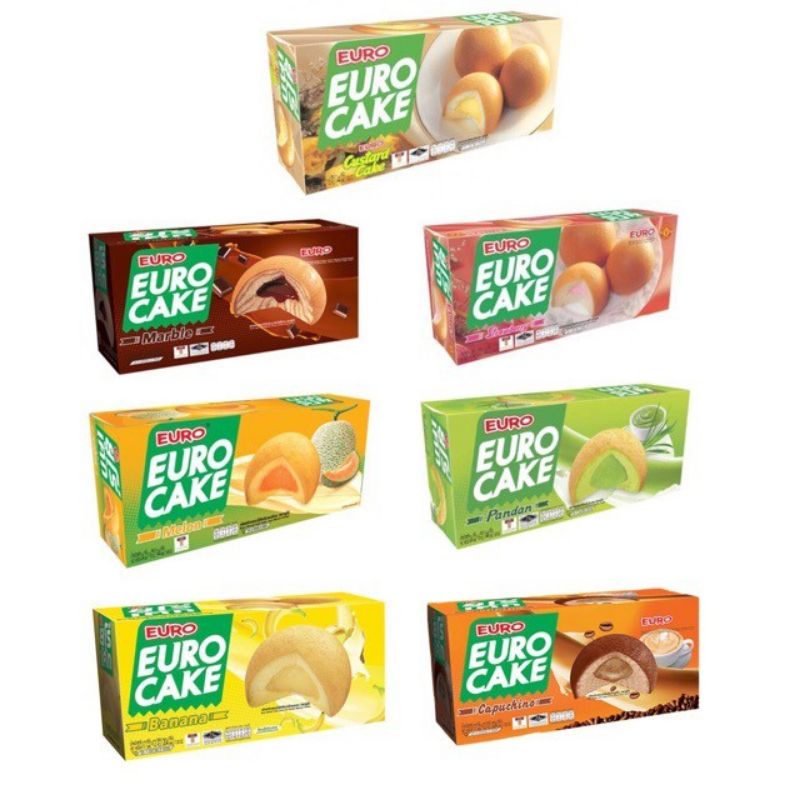 EURO CAKE thailand (8 Flavour) | Shopee Malaysia