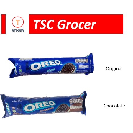 Oreo Original / Chocolate 133 gram | Shopee Malaysia