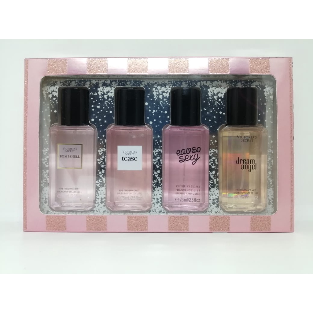 Victoria's Secret Bombshell Gift Set and Dream Angel Fine Fragrance ...