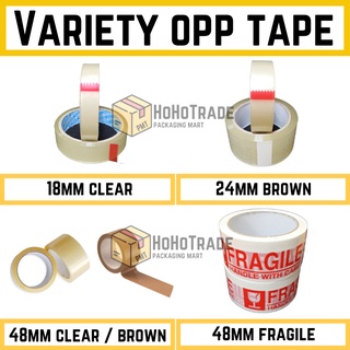 Hohotrade [KL Ready Stock] Opp Tape Salotape Cellophane Tape Fragile ...