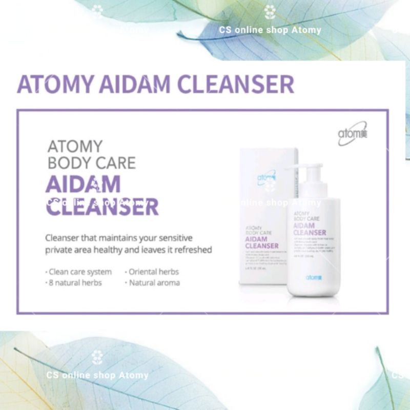 Ready stock* Atomy Aidam Cleanser | Shopee Malaysia