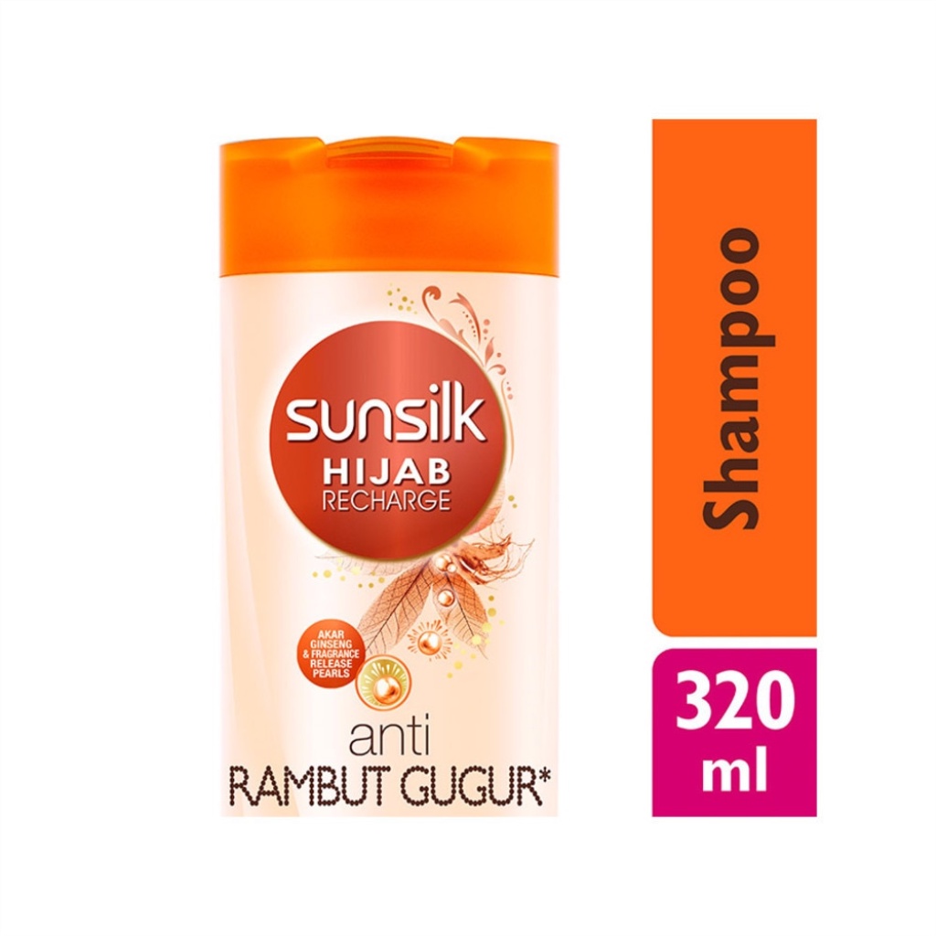 SUNSILK Hijab Recharge Anti-Hairfall Shampoo 300ml | Shopee Malaysia