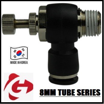 [Pneumatic] One touch Speed Controller Fitting Size Tube 8MM - KOREA ...