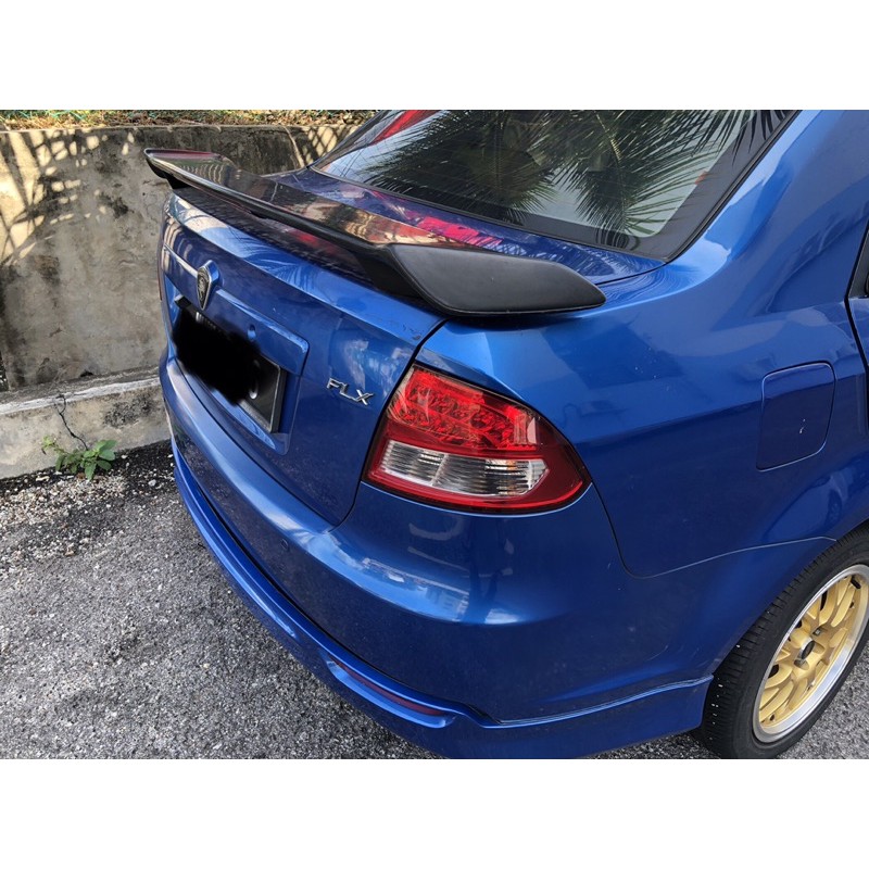 Trd V2 Spoiler Proton Saga Blm Flx | Shopee Malaysia