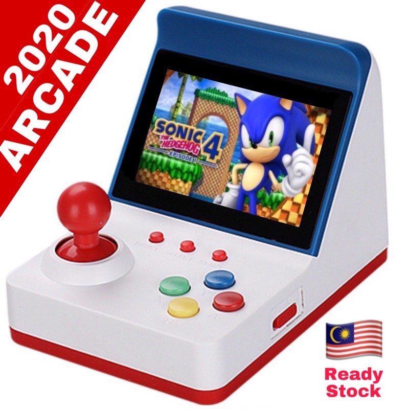 Games arcade retro handheld console supreme arcade game | Shopee Malaysia