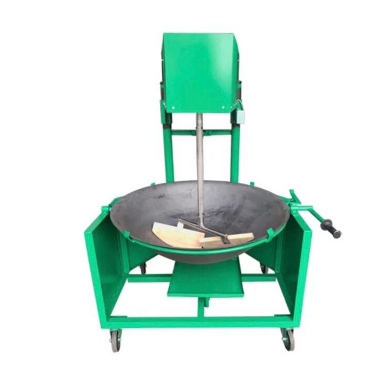 Mesin Pengacau Dodol / Multi Purpose Cooker Kawah Cast Iron | Shopee ...