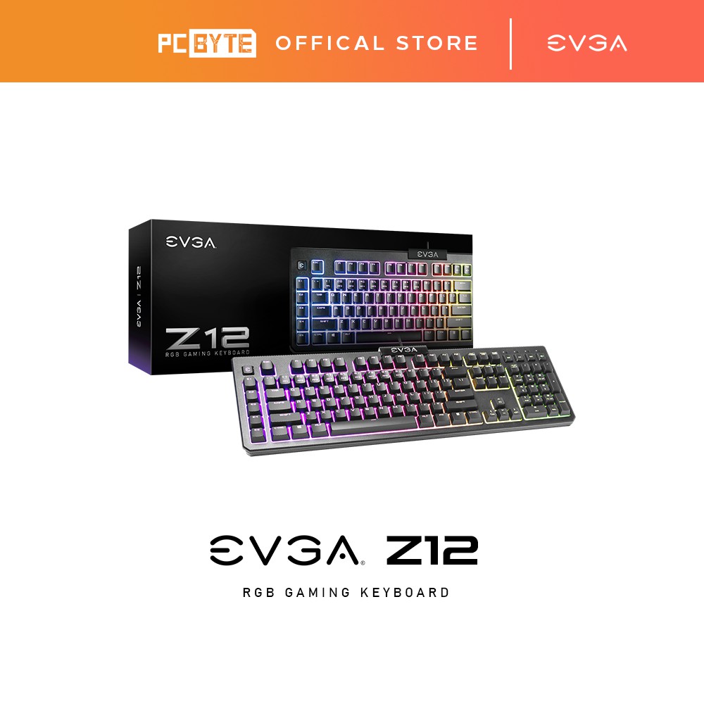 EVGA Z12 RGB Gaming Keyboard | Shopee Malaysia