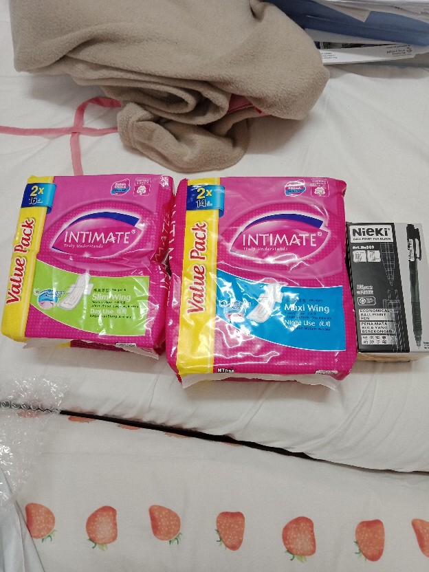 Intimate Maxi Wing Night Use 28cm (28 pads) | Shopee Malaysia