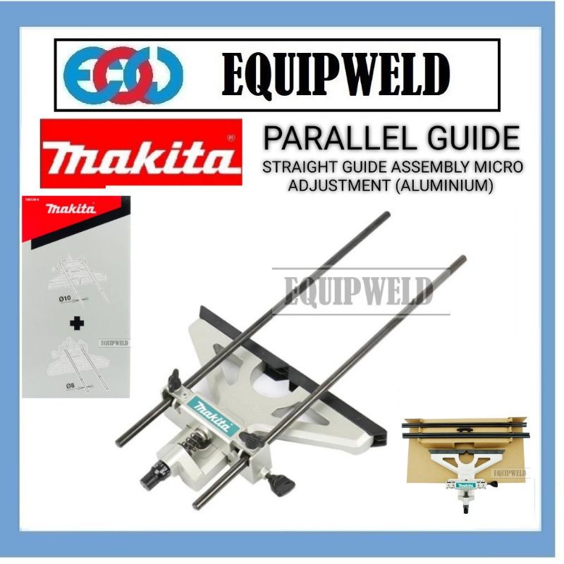ACCESORRIES - MAKITA PARALLEL STRAIGHT GUIDE ASSEMBLY MICRO ADJUSTMENT ...