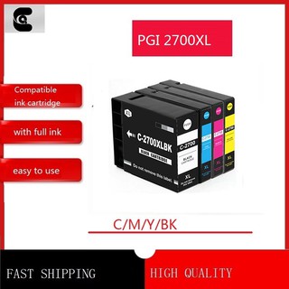 PGI 2700 2700XL ink Cartridge For Canon MAXIFY iB4070 MB5170 MB5470 ...