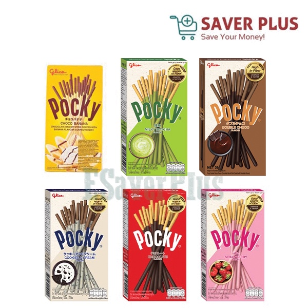 Pocky Biscuit Sticks 40g | Shopee Malaysia