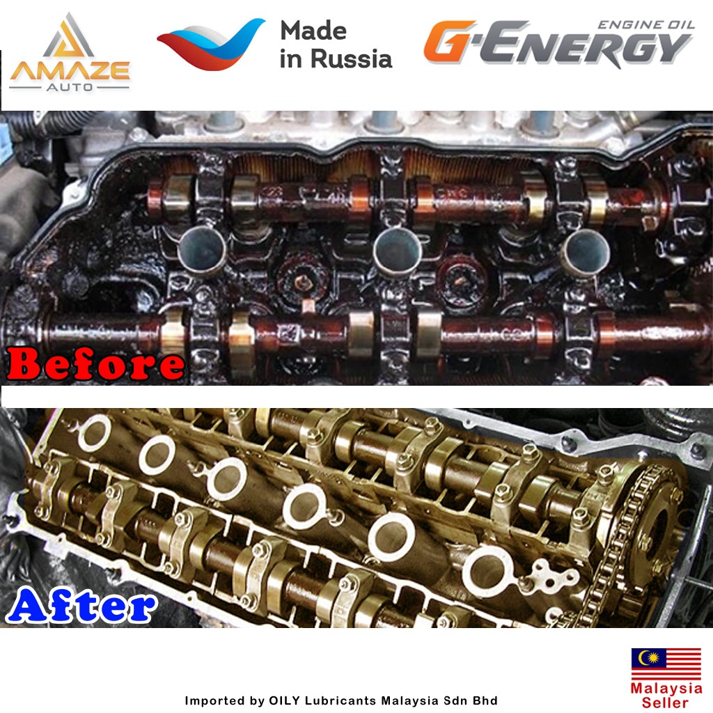 J/X oil minyak oil G-Energy Flushing Oil - flush your engine with clean ...
