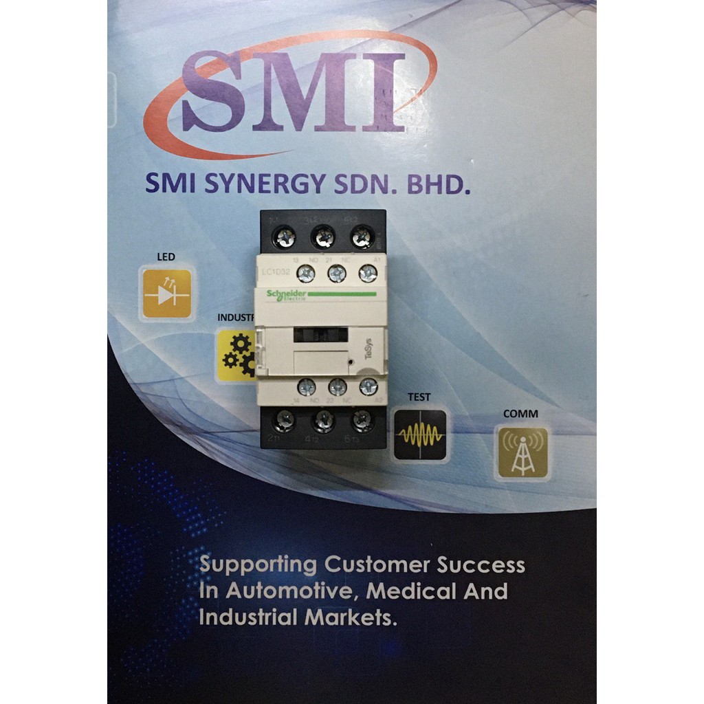 SCHNEIDER ELECTRIC CONTACTOR, MOTOR CONTROL LC1D32M7C ( LC1D32M7 ...