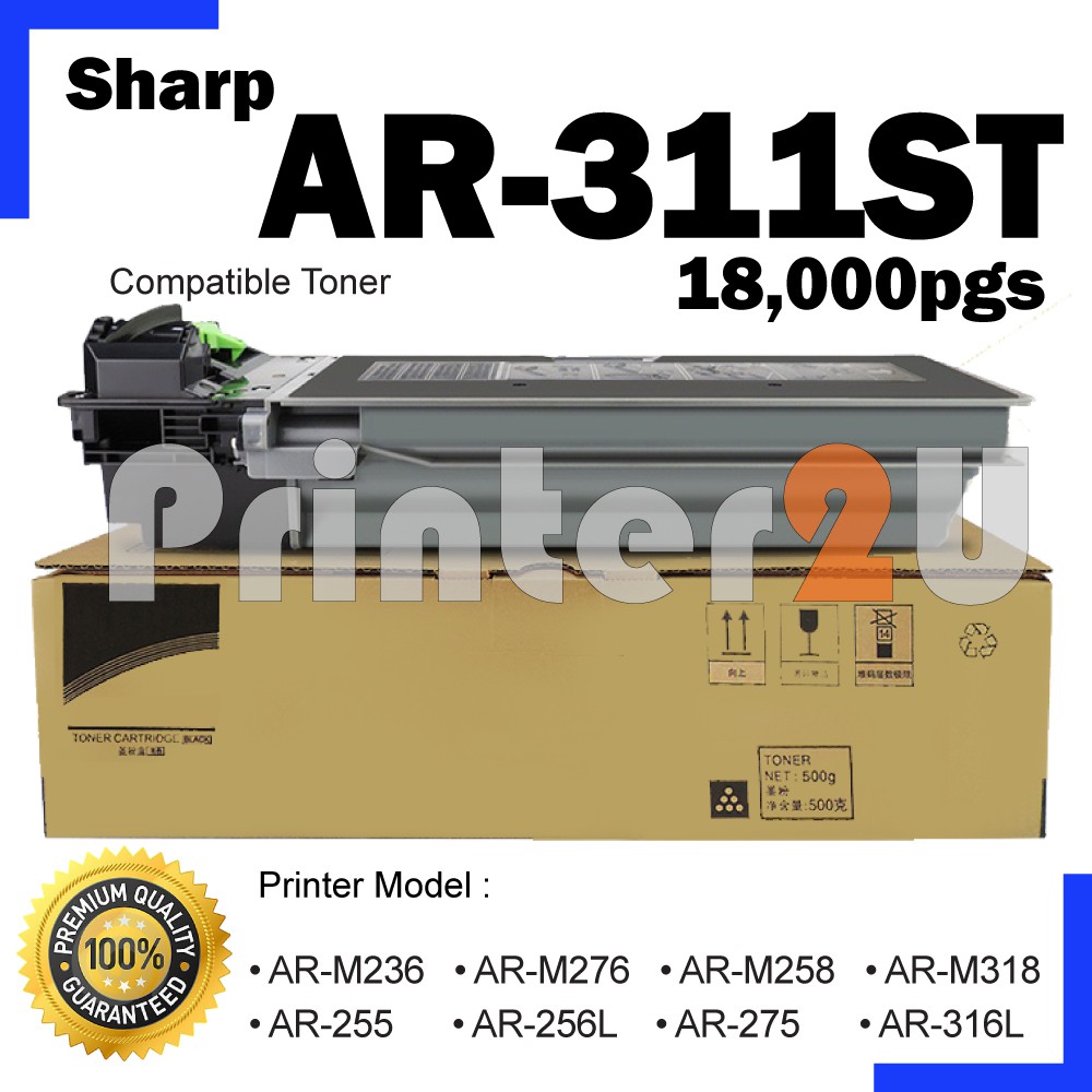 AR-311ST Compatible to Sharp AR-M236 AR-M276 AR-M258 AR-M318 AR-255 AR ...