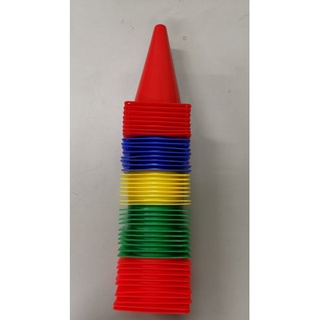 9 inches plastic cone for sports training / kon 9" sukan/ Pelbagai ...