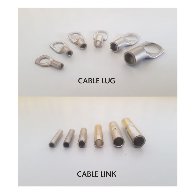 CABLE LINK / CABLE LUG 1.5mm 2.5mm 4mm 6mm 10mm 16mm | Shopee Malaysia