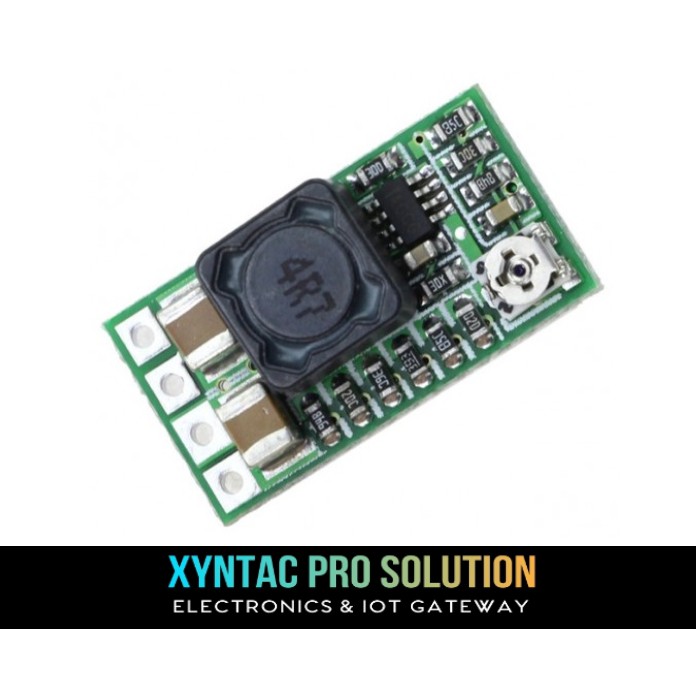 Mini Super Size DC stepdown module 5v 3A Adjustable Buck Converter Step ...