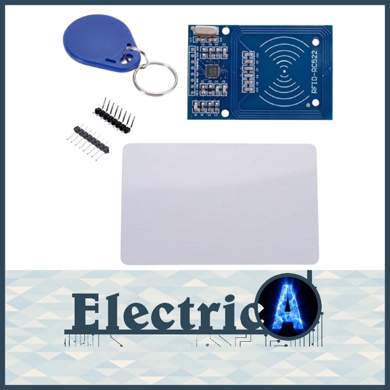 Arduino MFRC-522 RC522 RFID Card Reader Detector Module Kit [ElectricA ...