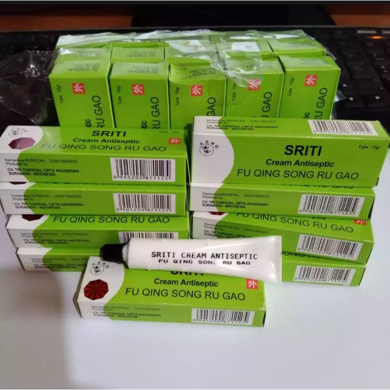 Original antiseptic Cream Sriti Ointment | Shopee Malaysia