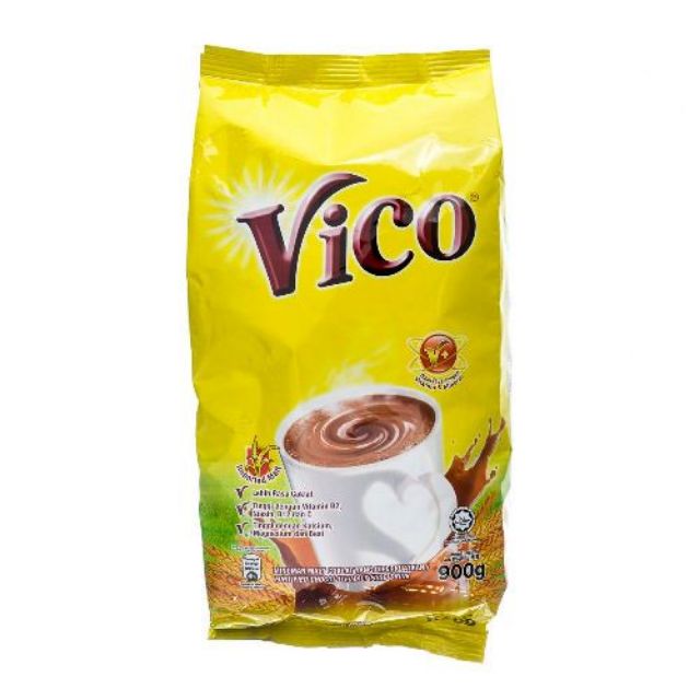 VICO CHOCOLATE MALT DRINK 900GM (Paket) | Shopee Malaysia
