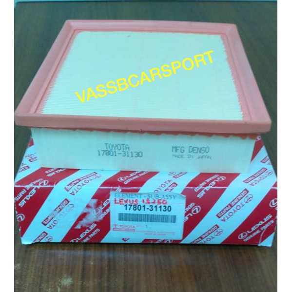 Toyota Harrier RZ270/RX350 Air Filter 17801-31130 | Shopee Malaysia