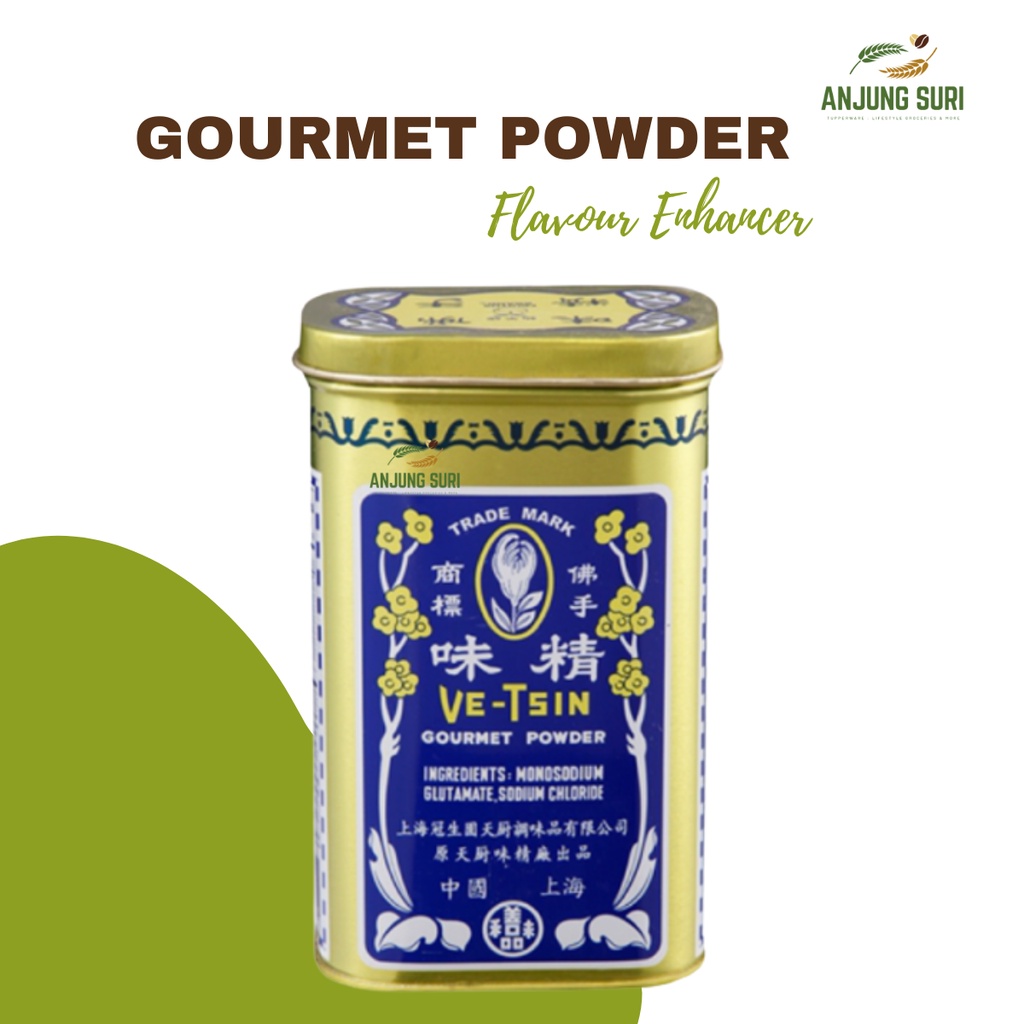 Gourmet Powder Ve-Tsin Garam Gourmet Membuat Masakan Menjadi Lebih ...
