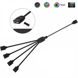 Gigabyte Aorus motherboard VDG to RGB 3-pin header adapter ( conversion ...