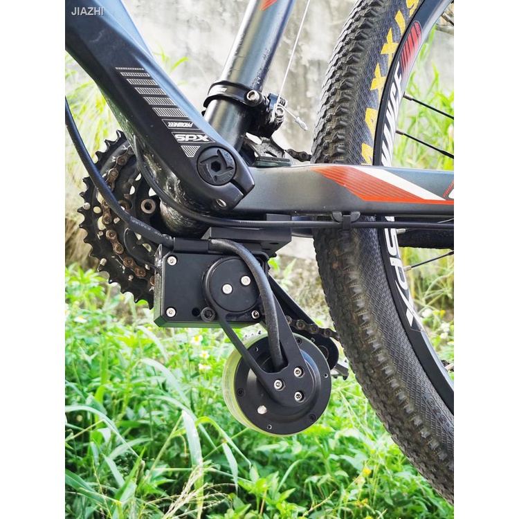 Power bike modified electric kit mountain bike electric booster ...