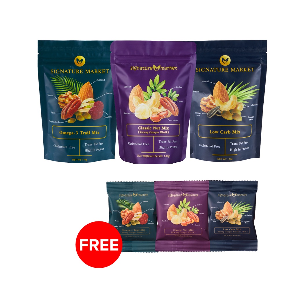 Signature Market Wo Men Love Nuts Bundle (6 units) | Shopee Malaysia