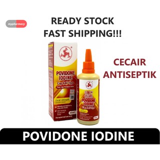 CAP TIGA KAKI POVIDONE IODINE 30ML/60ML | Shopee Malaysia