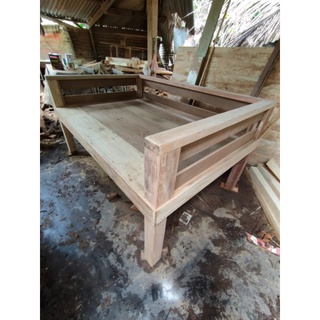 Pangkin Kayu Pagar Rendah (Customer Request g) | Shopee Malaysia