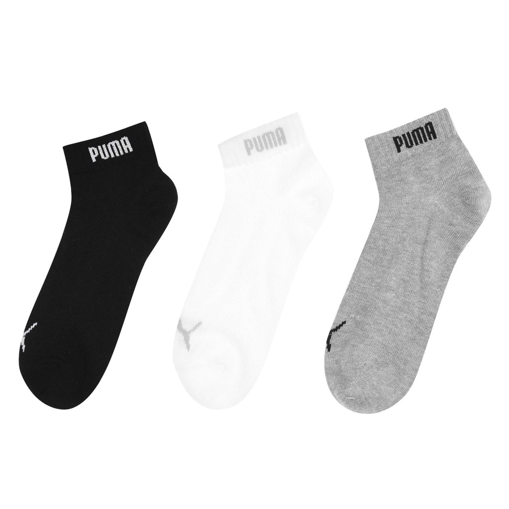 PUMA SOCK - STOKIN PUMA WARNA : PUTIH / HITAM / KELABU | Shopee Malaysia