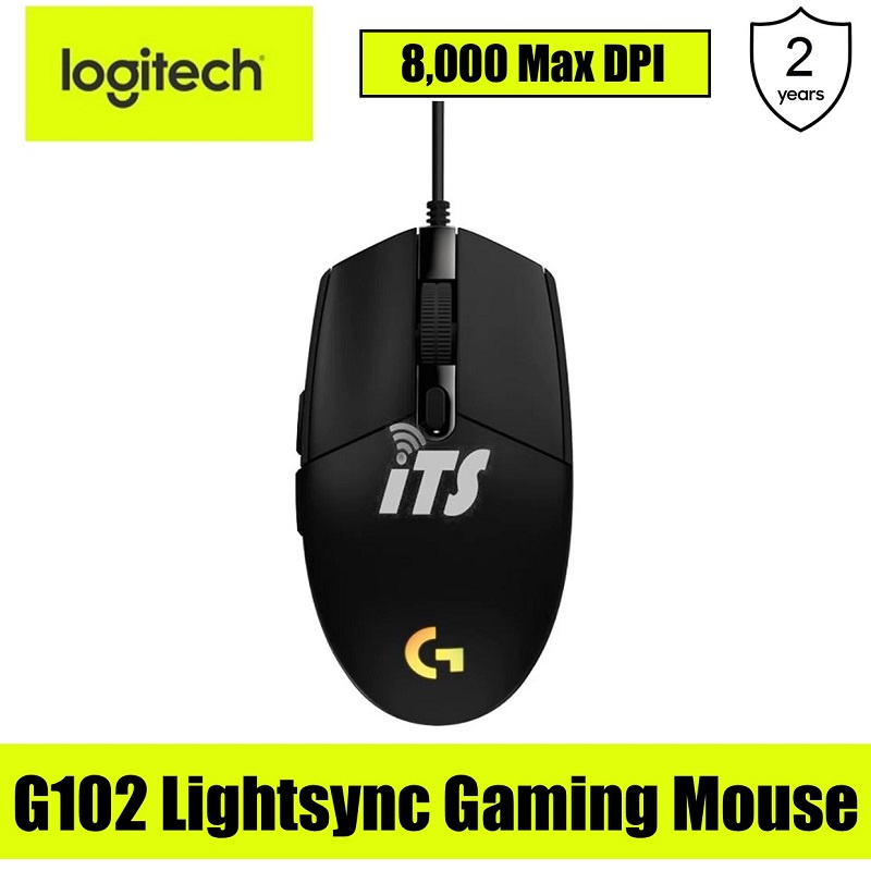 Logitech G102 Lightsync RGB 6 Button Gaming Mouse | Shopee Malaysia Logitech G102 Lightsync RGB 6 Button Gaming Mouse | Shopee Malaysia