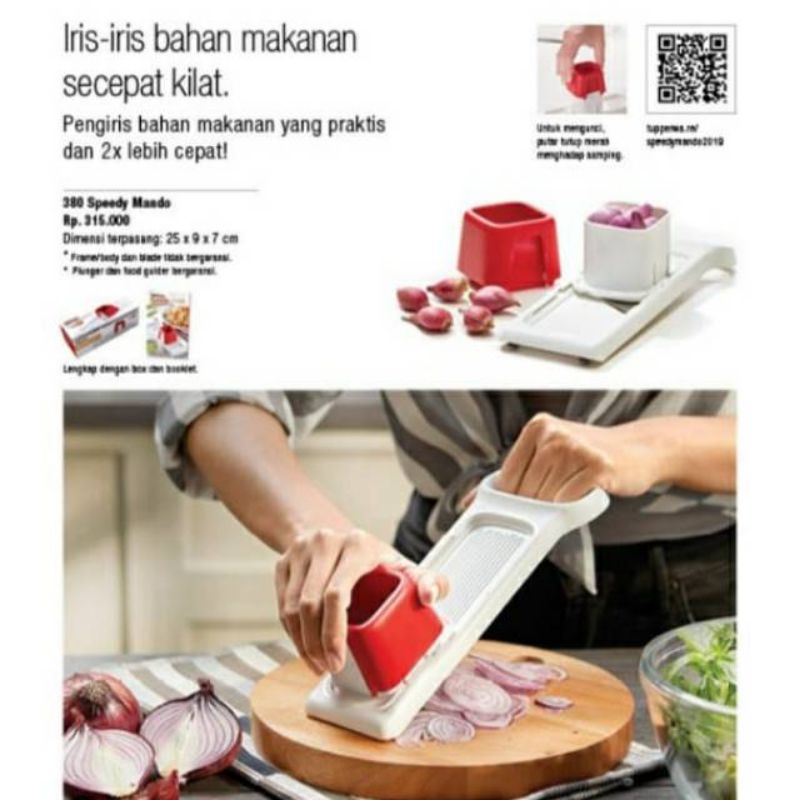 Tupperware _ SPEEDY MANDO (Slicer) | Shopee Malaysia