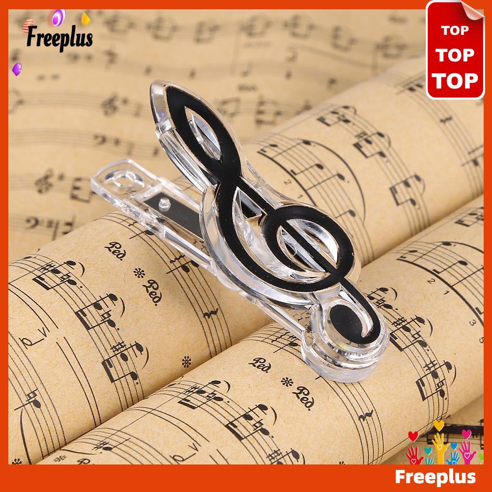 Music Paper Clip, Plastic Musical Note Letter Paper Clip Piano Sheet ...