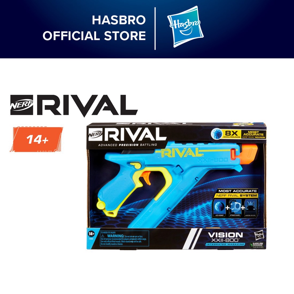 Nerf Rival Vision XXII-800 Blaster, Most Accurate Nerf Rival System ...