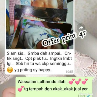Cuci Gambar Saiz 4R 50pcs | Shopee Malaysia