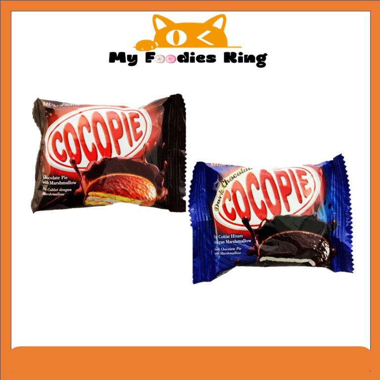 25g Mum's Bake Cocopie Chocolate / Dark Chocolate / Strawberry Marshmallow [ My foodies King ...