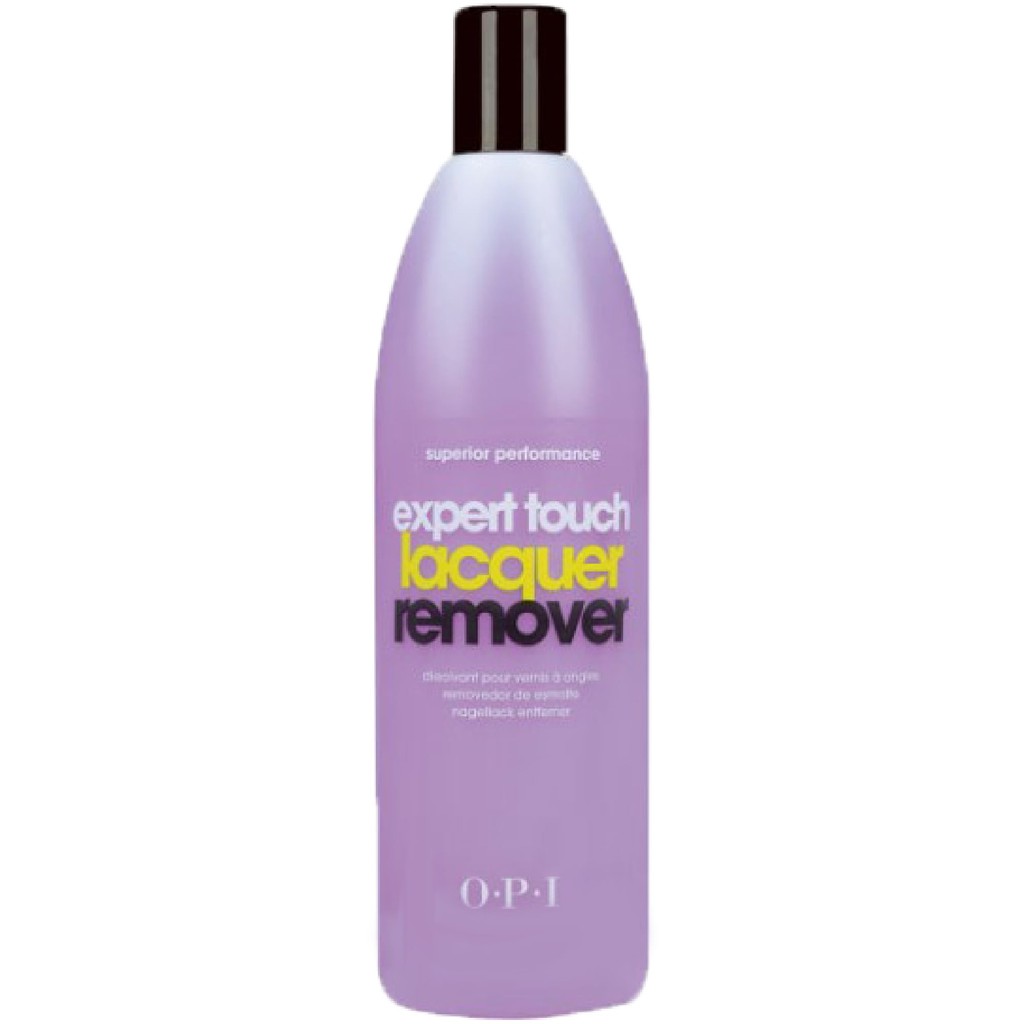 OPI - Expert touch lacquer remover ( 120, 450 & 960 ml ) | Shopee Malaysia