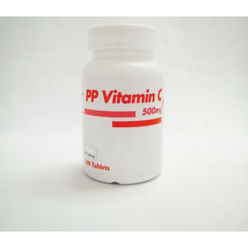 PP Vitamin C 500mg (100 tablets) | Shopee Malaysia