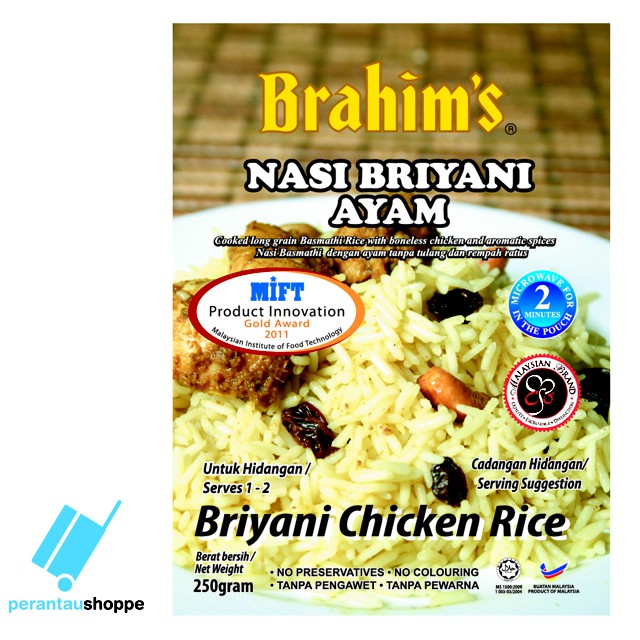 Brahim's Nasi Briyani Ayam | Shopee Malaysia