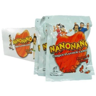 NANONANO UNIQUE FLAVOUR CANDY NANO NANO 30SACHETS/BOX | Shopee Malaysia