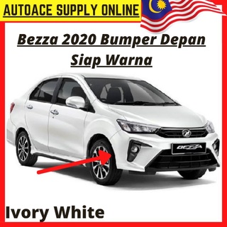 Perodua Bezza 2020 Bumper Depan Siap Warna...(Ivory White) | Shopee ...