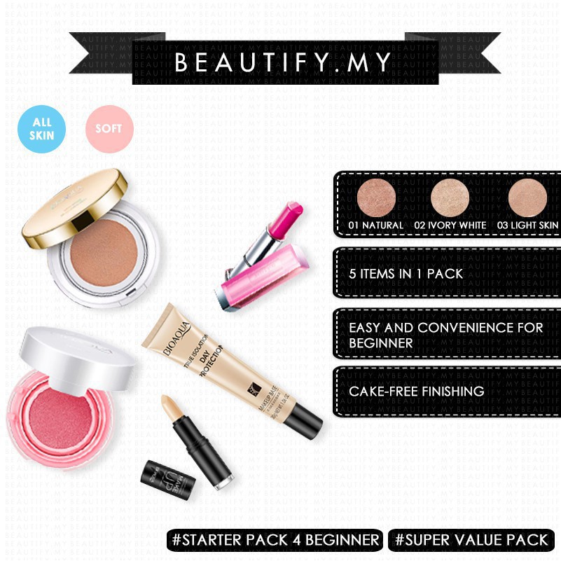 Makeup Beauty Box Malaysia | Saubhaya Makeup