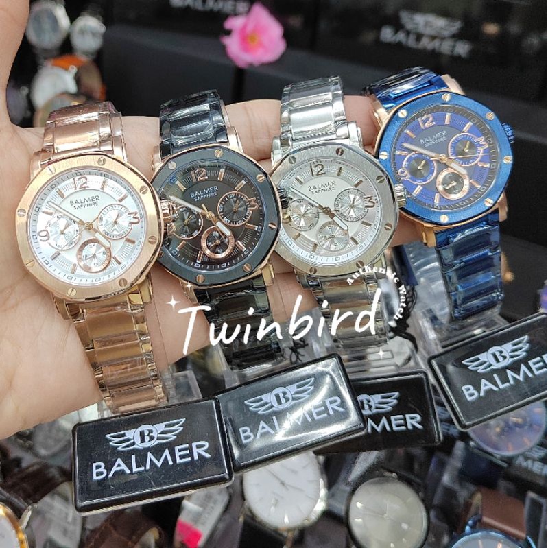 5108 BALMER LADIES WATCH with sapphire glass | Shopee Malaysia